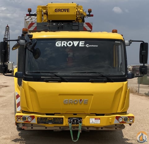 2019 Grove GMK5150L All Terrain Crane for Sale in Texas | Crane Network
