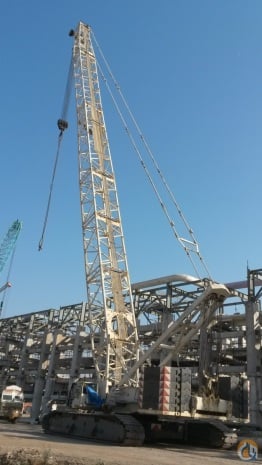 2005 Demag CC 2200 Crane for Sale in Gujarat | Crane Network