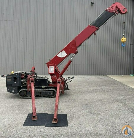 Sold Crane in Illinois | Crane Network