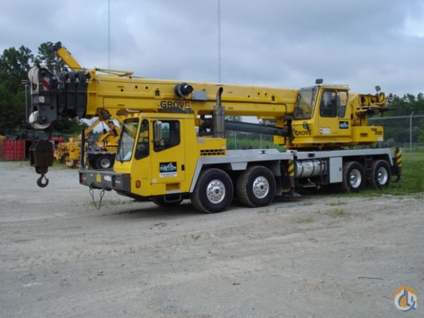 2006 Grove TMS900E Truck Crane Crane for Sale in Illinois | Crane Network