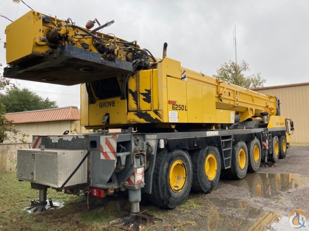 Sold Crane in Dallas Texas | Crane Network