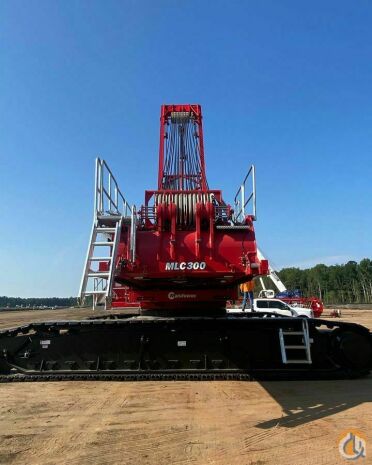 Sold 2020 Manitowoc MLC 300 Crane in Cleveland Ohio | Crane Network