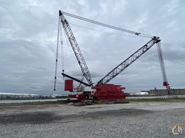 1987 Demag TC 3000 conventional truck crane Crane for Sale in Chicago ...