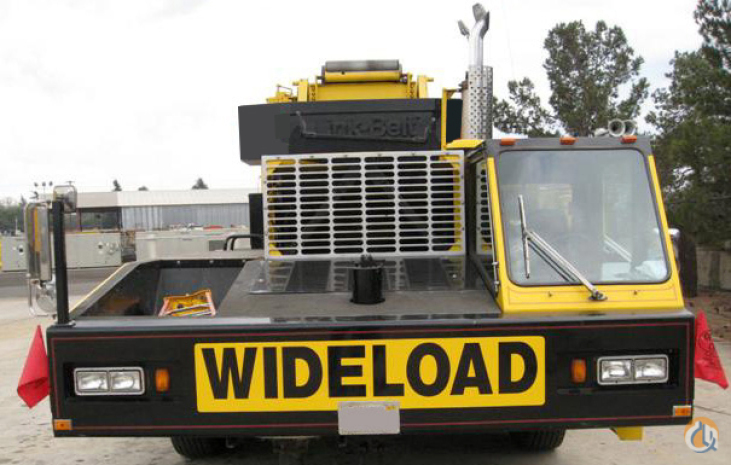 Sold 1990 100-Ton Link-Belt HTC-11100 Crane in Texas | Crane Network