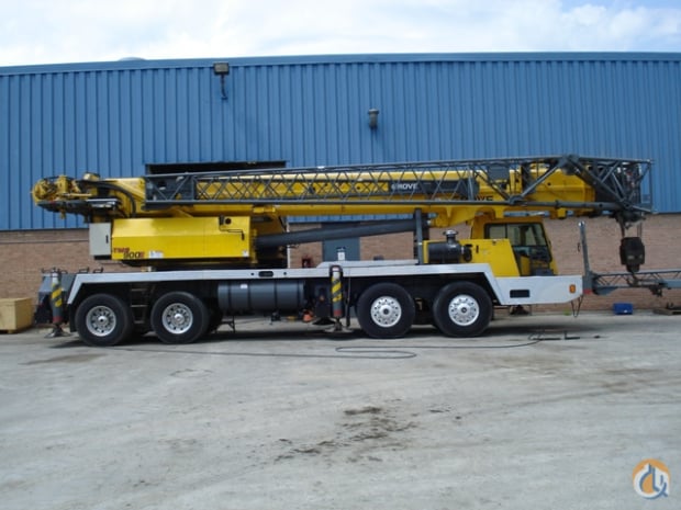 2006 Grove TMS900E Truck Crane Crane for Sale in Illinois | Crane Network