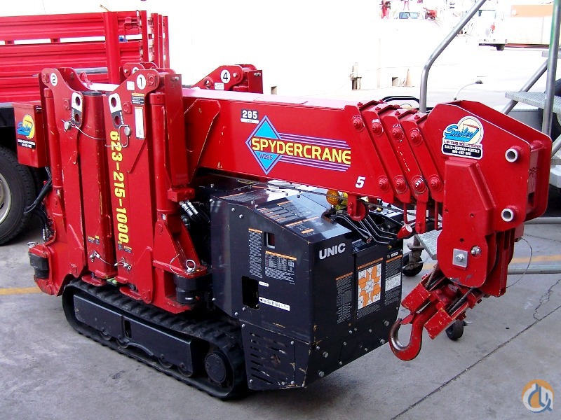 Sold "SPYDERCRANE - Retooling Industries" Crane in Phoenix Arizona ...