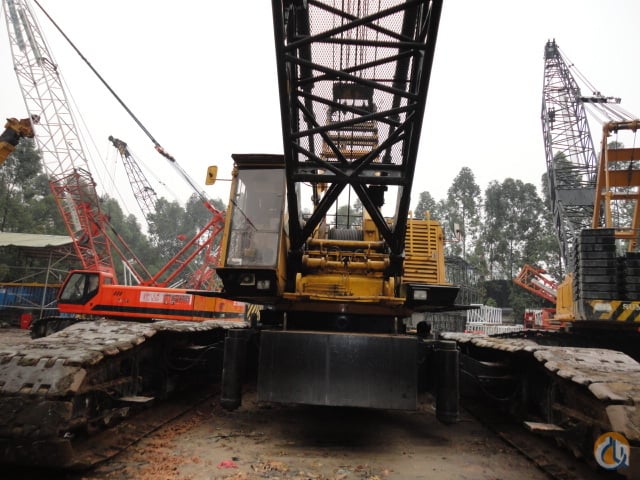 Sold Sumitomo SC1500 crawler crane Crane | Crane Network