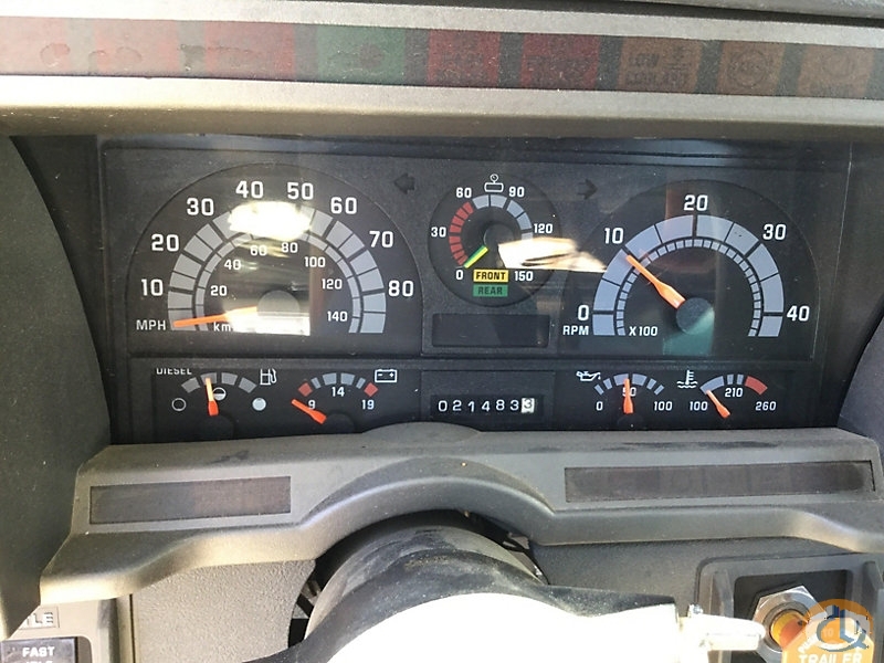 Sold Altec D2050-TB Crane in Charlotte Michigan | Crane Network