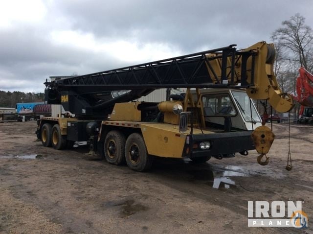 Sold 1986 P & H Omega T-500 Hydraulic Truck Crane Crane in Chesapeake ...