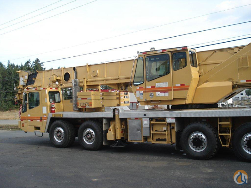 Sold 1997 Grove TTS 870B 70 Ton Crane | Crane Network