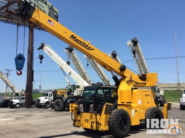 Sold 2013 Badger/Manitex CD4415 Rough Terrain Crane Crane in Oak Lawn ...