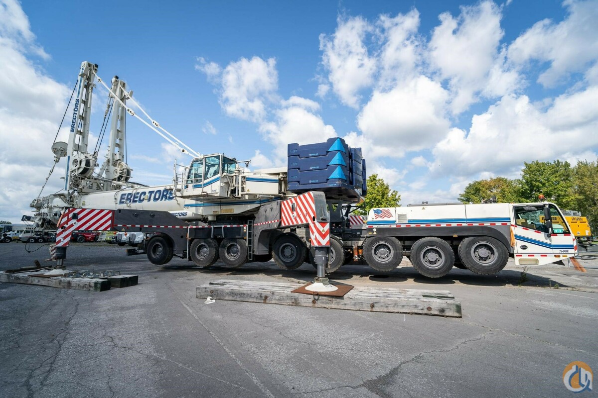 2011 DEMAG AC 500-2 Crane for Sale in Syracuse New York | Crane Network