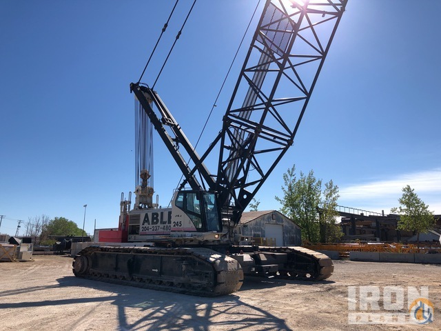 Mammoet's PTC 200 DS Crane Makes Largest Lift at La. Plant ⋆ Crane ...