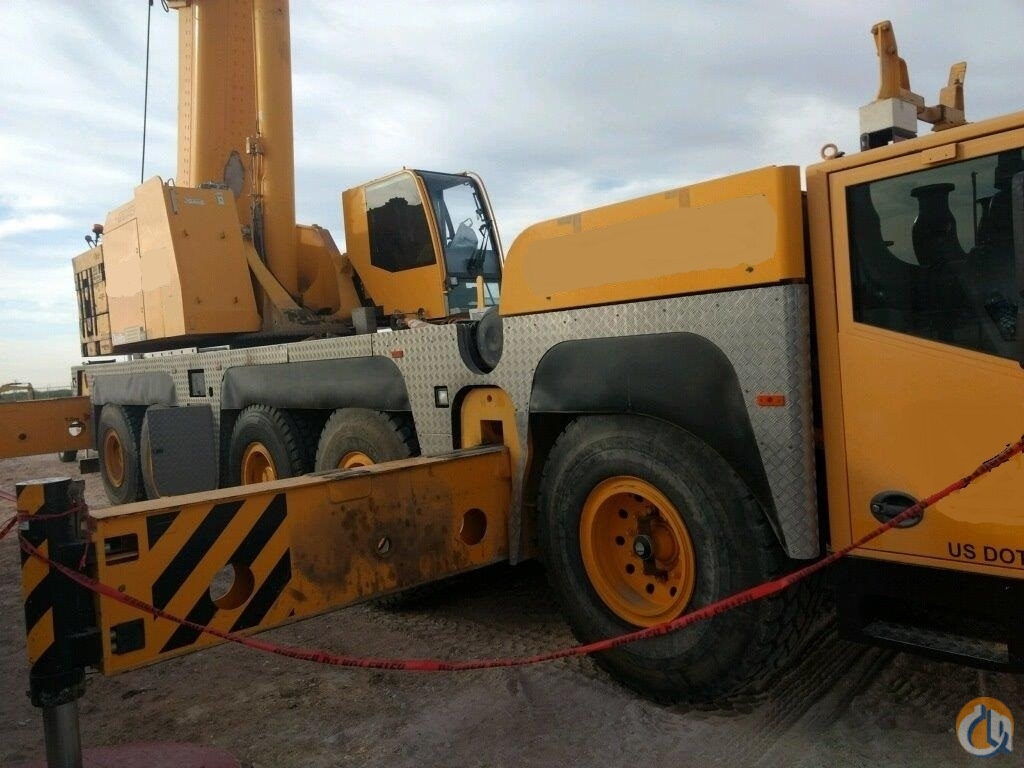 2006 Terex–Demag AC140 Crane for Sale in Utah | Crane Network
