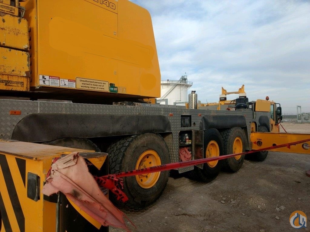 2006 Terex–Demag AC140 Crane for Sale in Utah | Crane Network