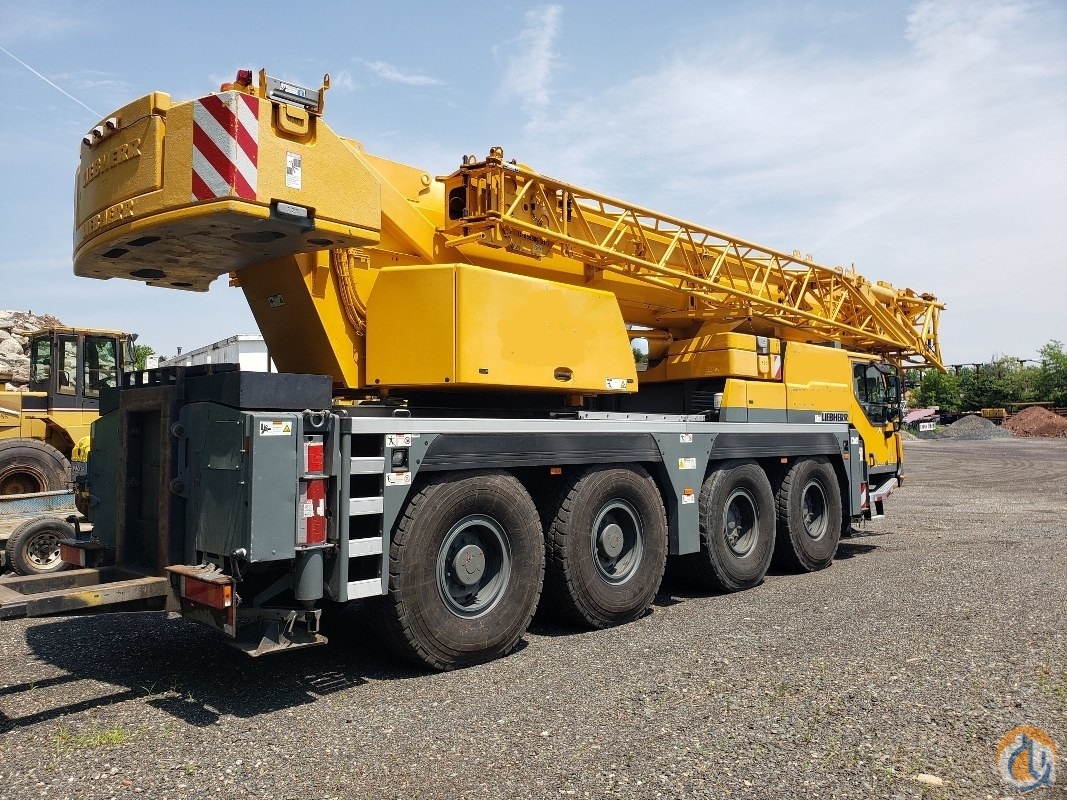 2009 Liebherr LTM 1070-4.2 Crane for Sale on CraneNetwork.com