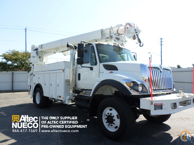 Sold 2008 ALTEC DM45-TC Crane in Birmingham Alabama | Crane Network
