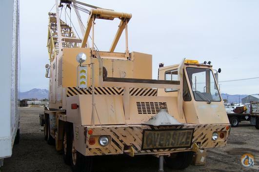 Sold Crane in California | Crane Network