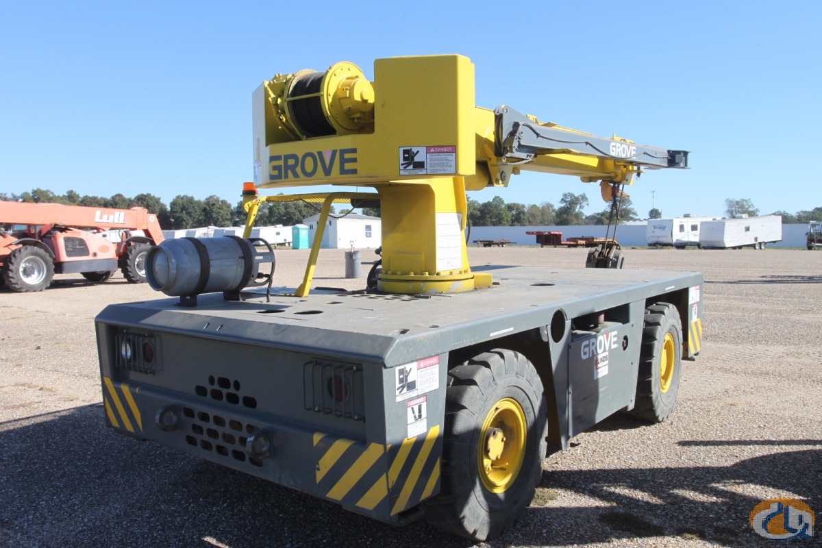 Sold 2006 Grove YB4410 10 Ton Cap Carry Deck Crane Crane in Carencro ...