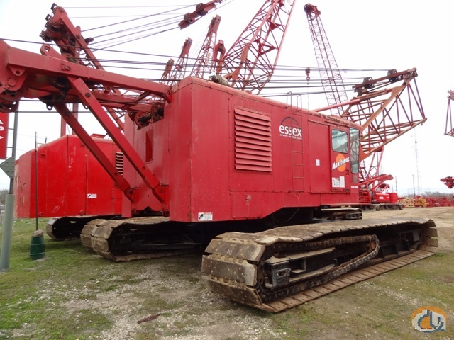 Sold MANITOWOC Model 4100W Series II Crane in Arcola Texas | Crane Network