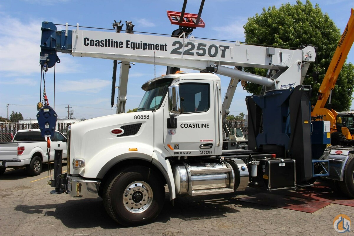 2019 MANITEX 2250 T Crane for Sale or Rent in Long Beach California ...