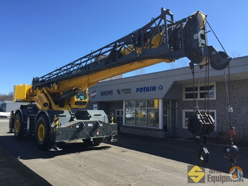 Mammoet's PTC 200 DS Crane Makes Largest Lift at La. Plant ⋆ Crane ...