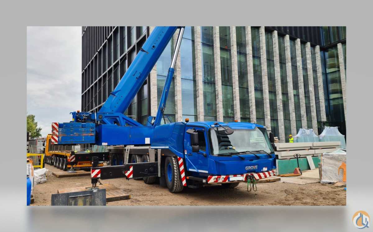 GROVE GMK 5250L Crane for Sale in Houston Texas on CraneNetwork.com