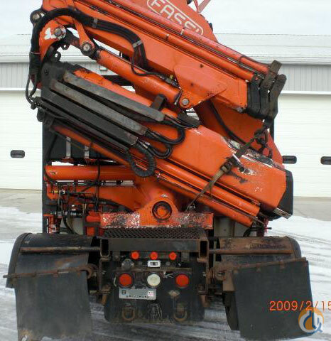 Sold Crane in Wisconsin | Crane Network