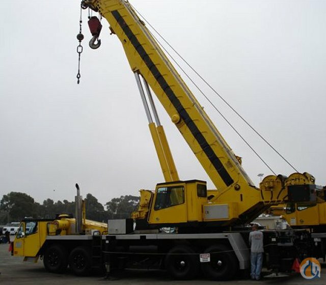 Sold 1990 100-Ton Link-Belt HTC-11100 Crane in Texas | Crane Network