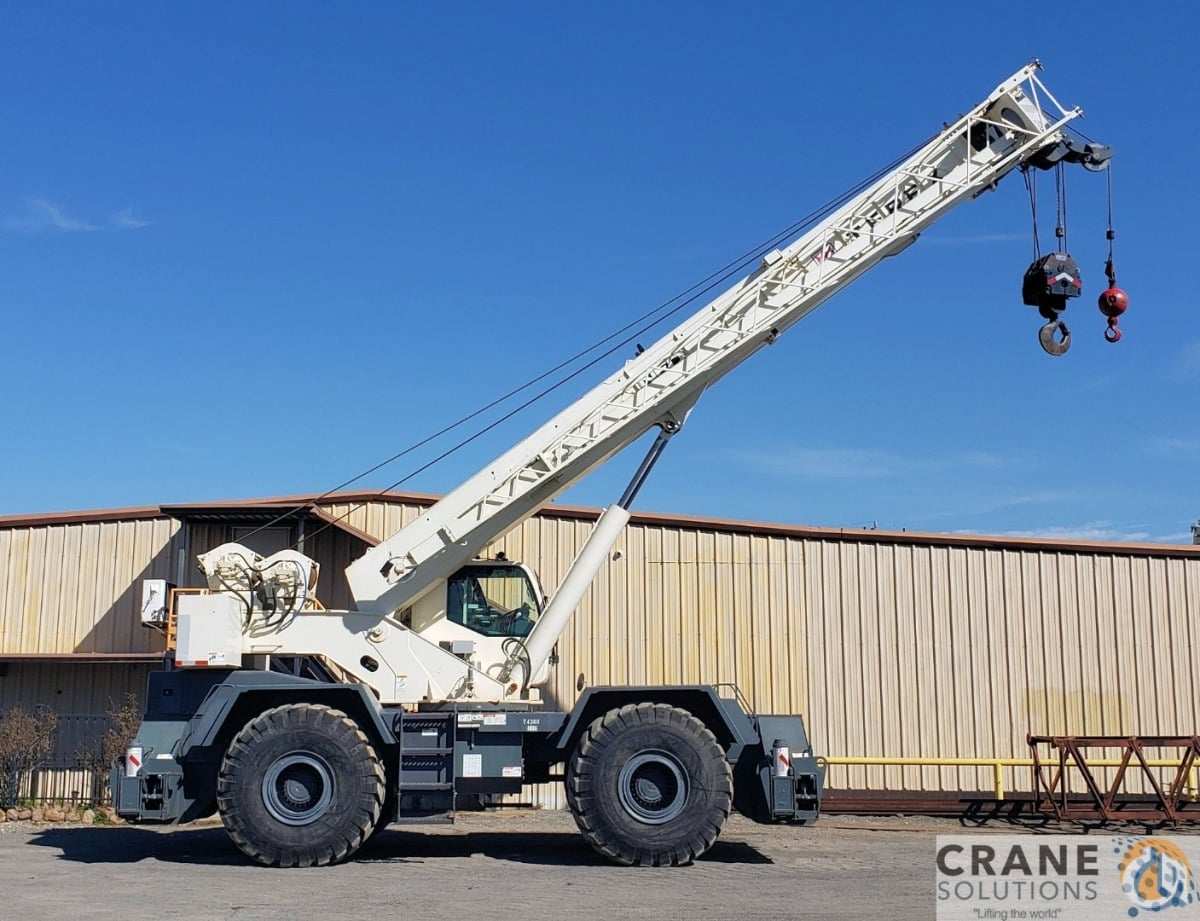 Mammoet's PTC 200 DS Crane Makes Largest Lift at La. Plant ⋆ Crane ...
