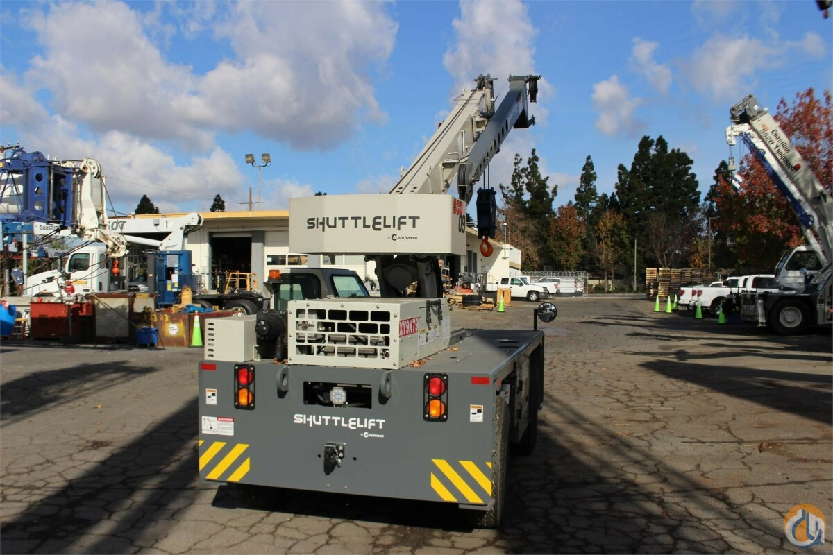 2023 MANITOWOC SHUTTLELIFT SCD09 Crane for Sale in Sacramento ...