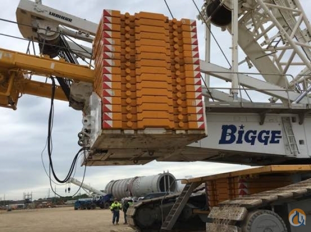 2010 Liebherr LR 1750 Crane for Sale in Houston Texas | Crane Network