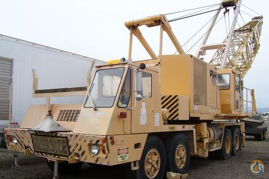 Sold Crane in California | Crane Network