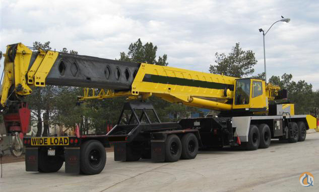 Sold 1990 100-Ton Link-Belt HTC-11100 Crane in Texas | Crane Network