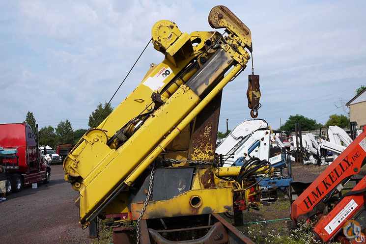 Sold PITMAN PK7000 KNUCKLEBOOM; 4 TON UNMOUNTED CRANE Crane in Hatfield ...