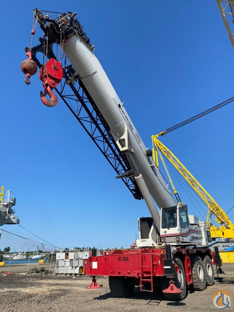 Featured Crane: Sarens SGC-140 Giant Crane ⋆ Crane Network News