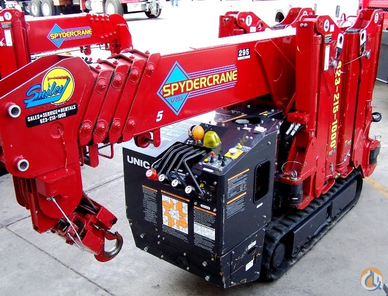 Sold "SPYDERCRANE - Retooling Industries" Crane in Phoenix Arizona ...
