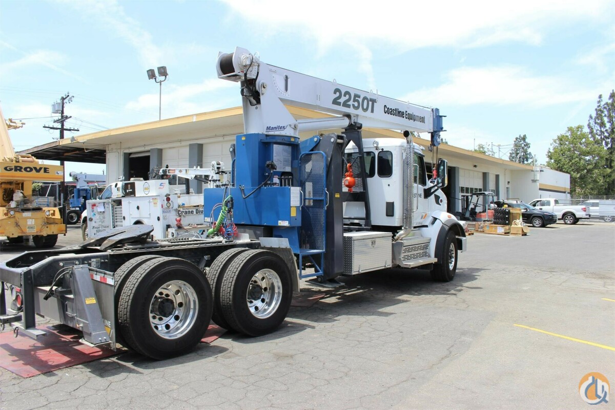2019 MANITEX 2250 T Crane for Sale or Rent in Long Beach California ...