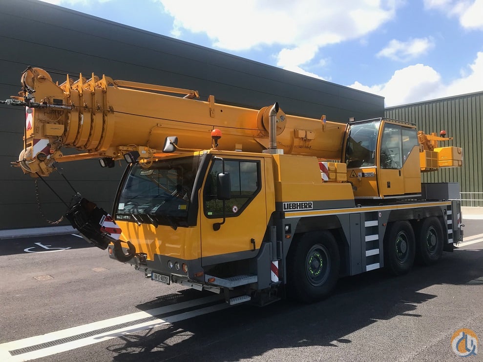 Featured Crane: Sarens SGC-140 Giant Crane ⋆ Crane Network News