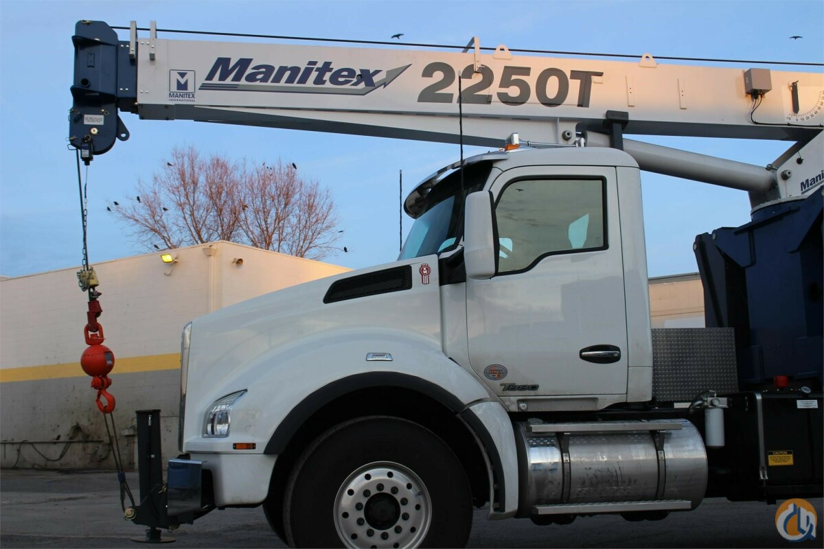 2023 MANITEX 2250 T Crane for Sale in Sacramento California | Crane Network