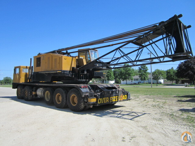 Sold 1973 Lima 700TC Crane Truck Crane in Iowa | Crane Network