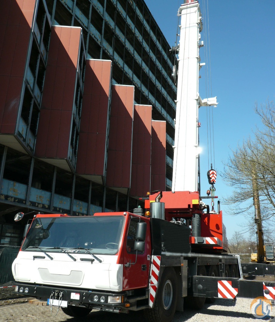 Sold 2012 Grove GMK 5225 Crane in Houston Texas | Crane Network