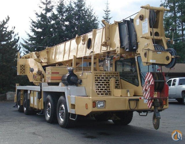 Sold 1997 Grove TTS 870B 70 Ton Crane | Crane Network