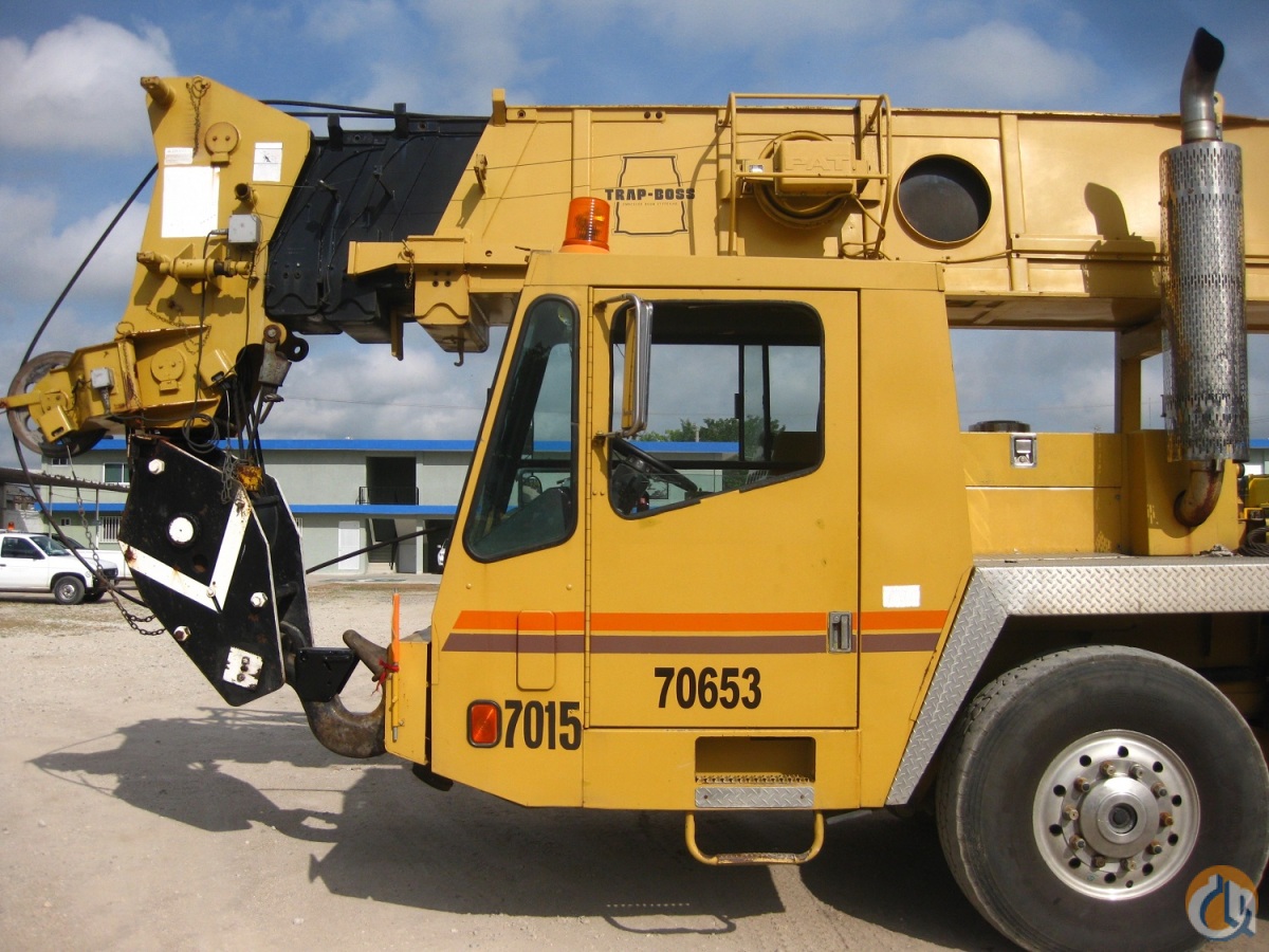 Sold GROVE TTS870 FOR SALE! Crane in Tabasco | Crane Network