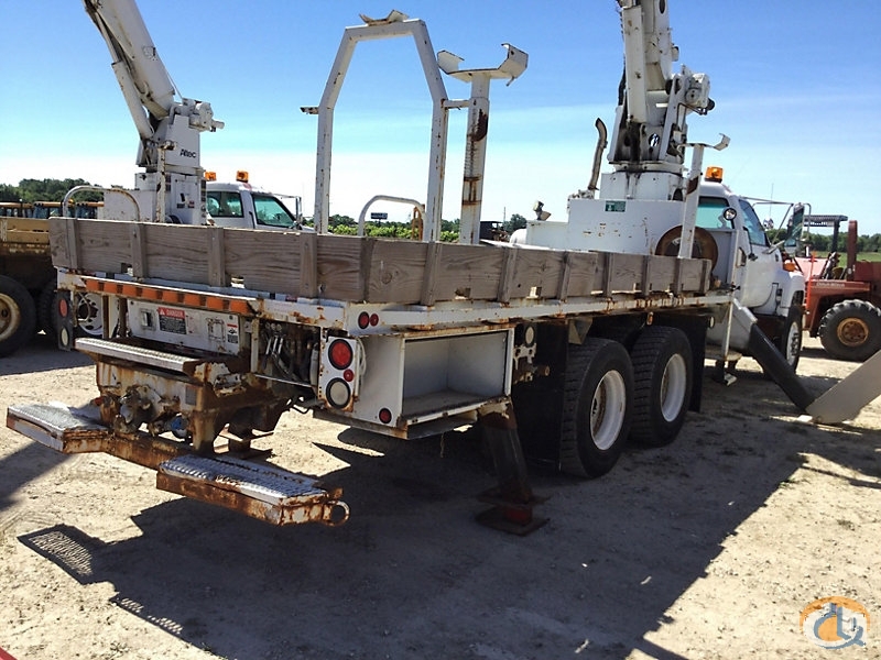 Sold Altec D2050-TB Crane in Charlotte Michigan | Crane Network