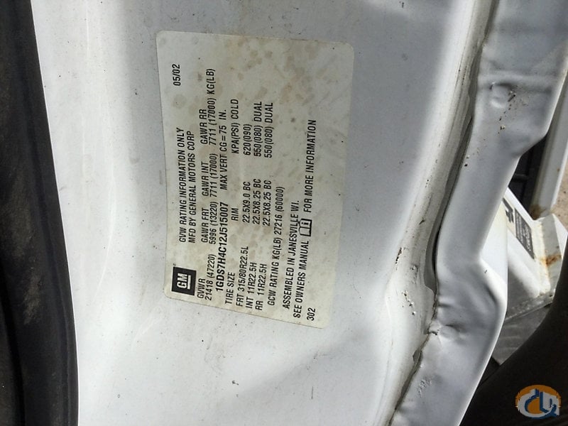 Sold Altec D2050-TB Crane in Charlotte Michigan | Crane Network