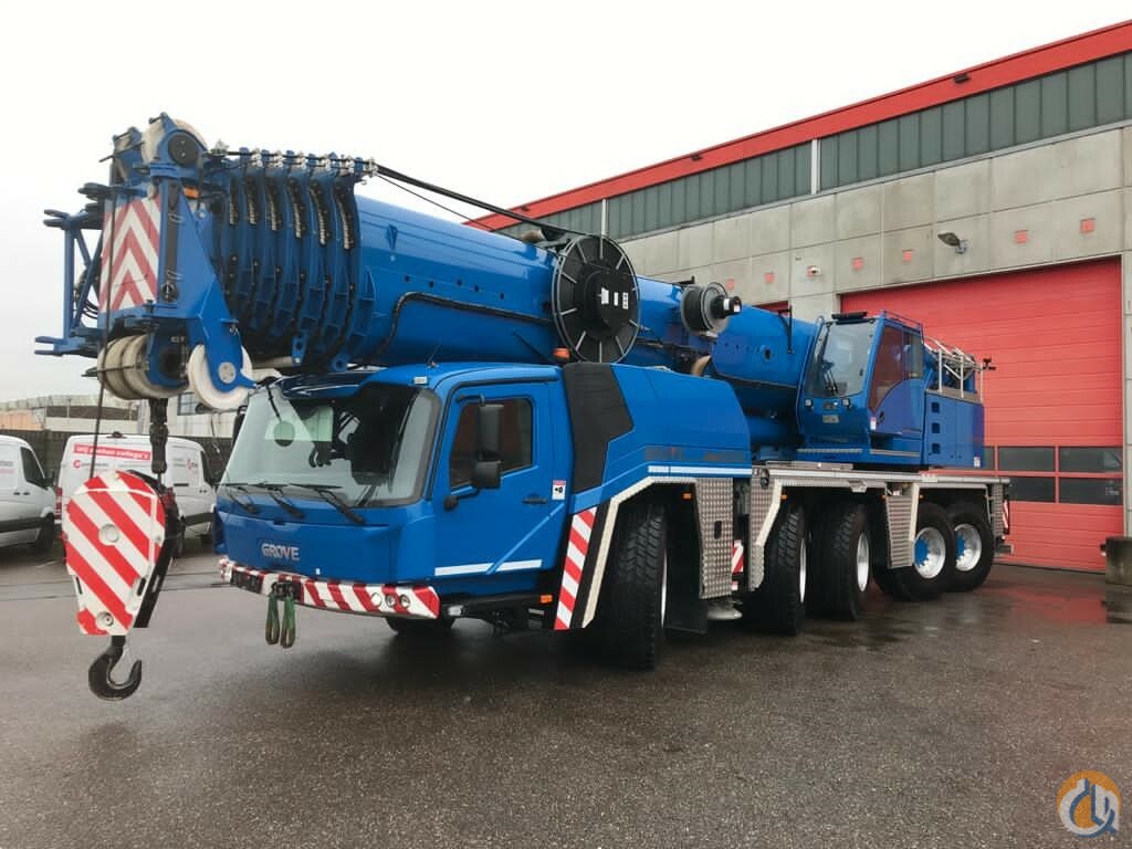 GROVE GMK 5250L Crane for Sale in Houston Texas on CraneNetwork.com