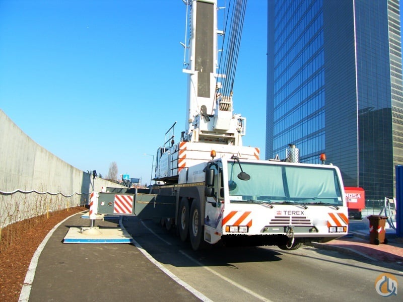 Sold Terex Demag AC-350 Crane in Baltimore Maryland | Crane Network
