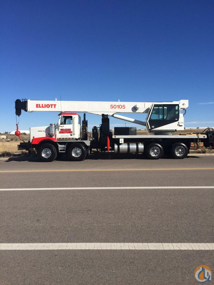 Sold Crane in Castle Rock Colorado | Crane Network