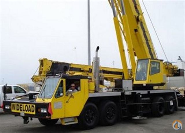 Sold 1990 100-Ton Link-Belt HTC-11100 Crane in Texas | Crane Network